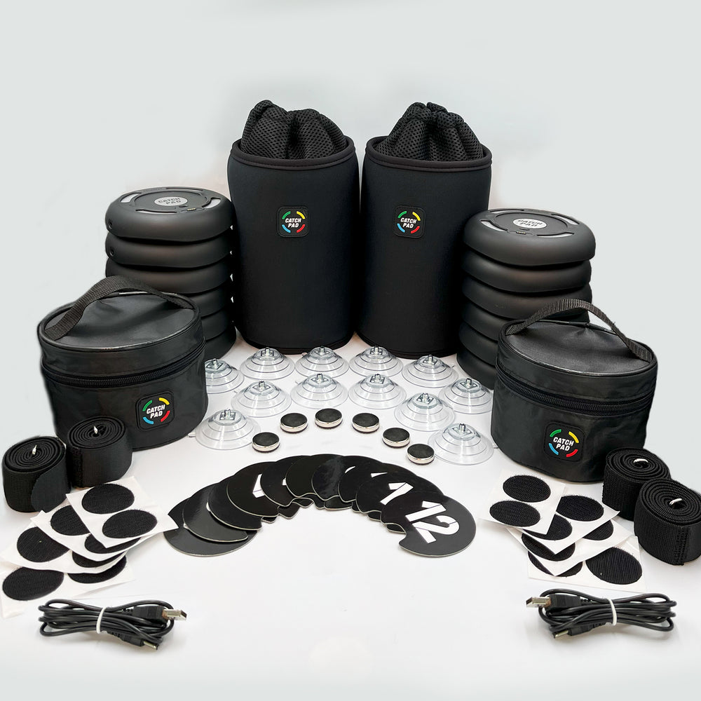 12 Pad - Pro Full Kit – CatchPad