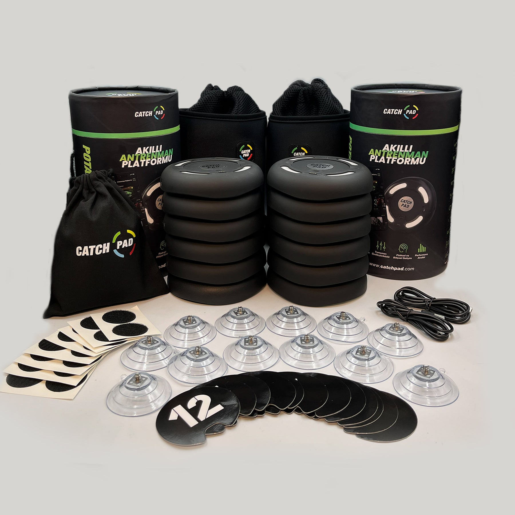 12 Pad - Pro Full Kit – CatchPad