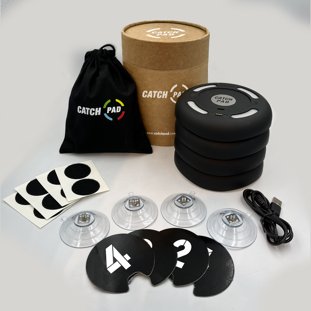 4 Pad - Pro Full Kit – CatchPad