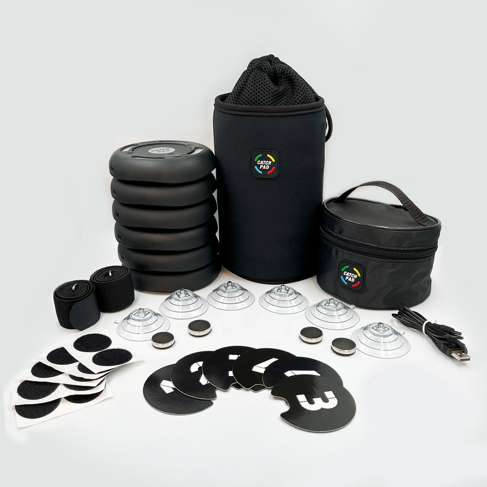6 Pad - Pro Full Kit – CatchPad