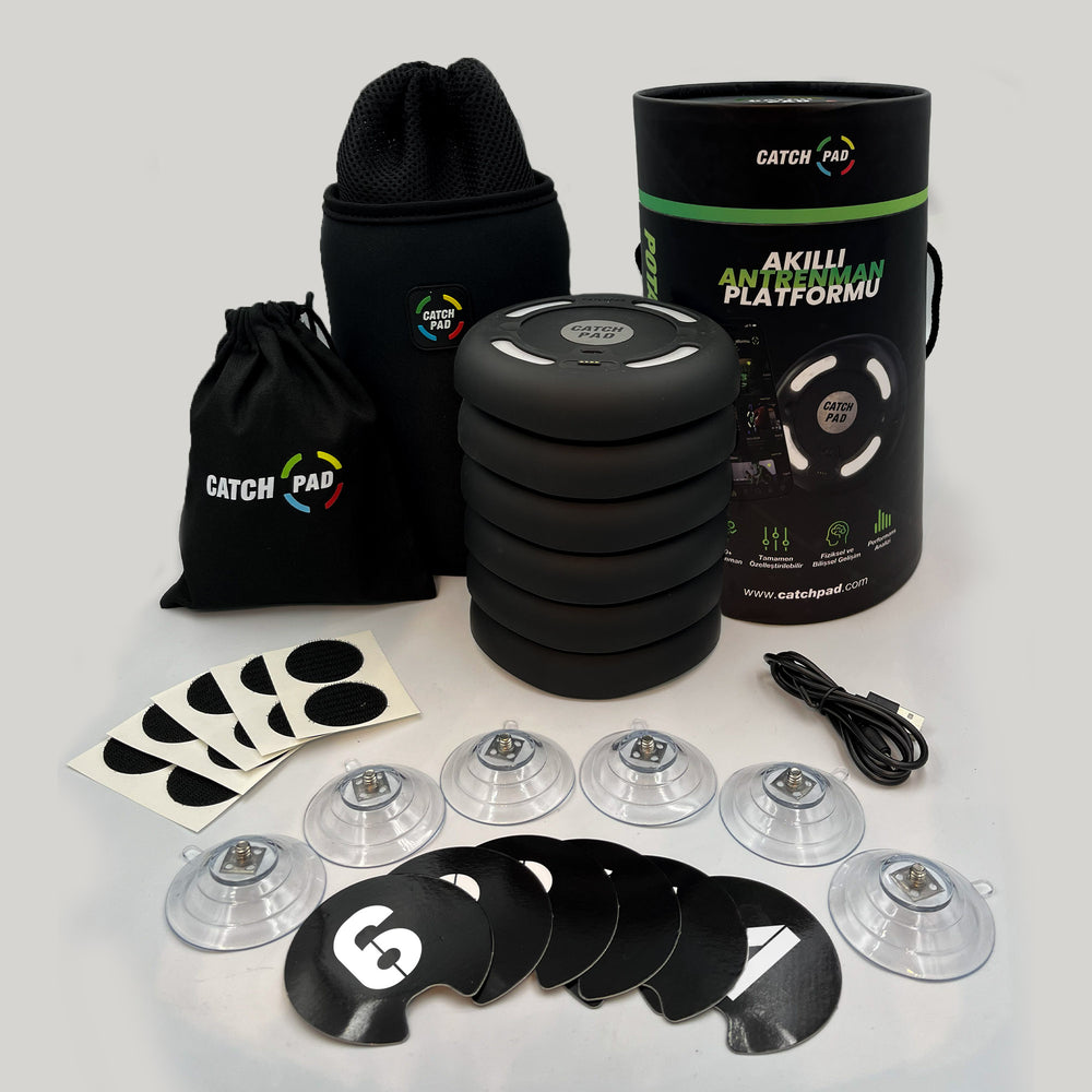 6 Pad - Pro Full Kit – CatchPad