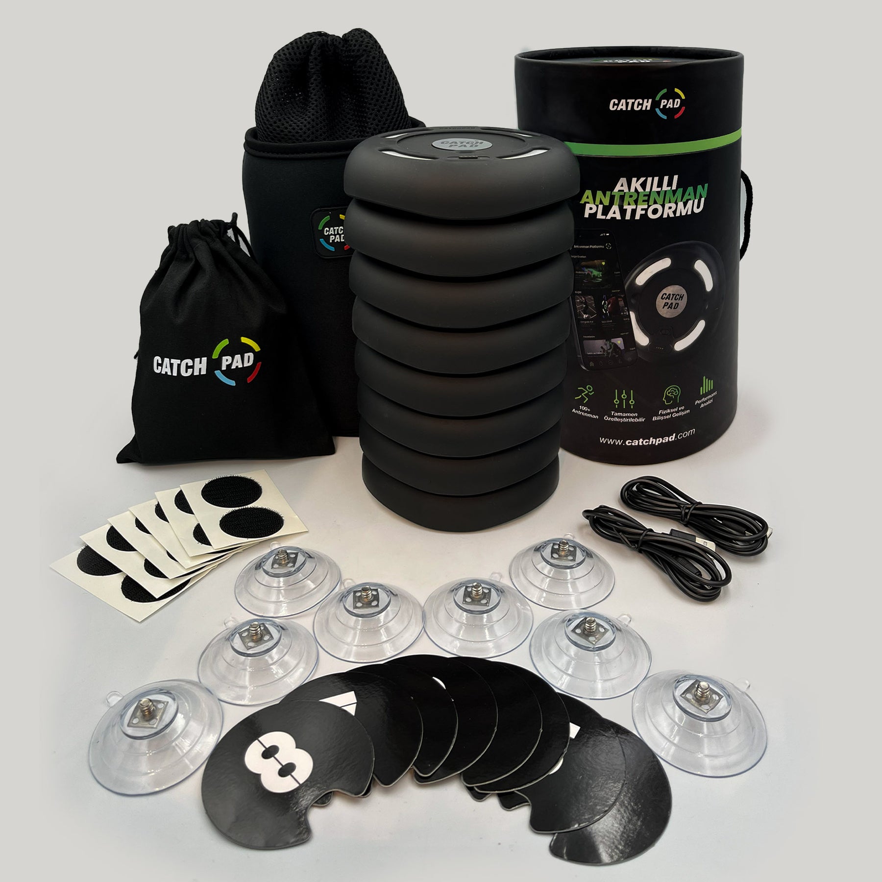 8 Pad - Pro Full Kit – CatchPad