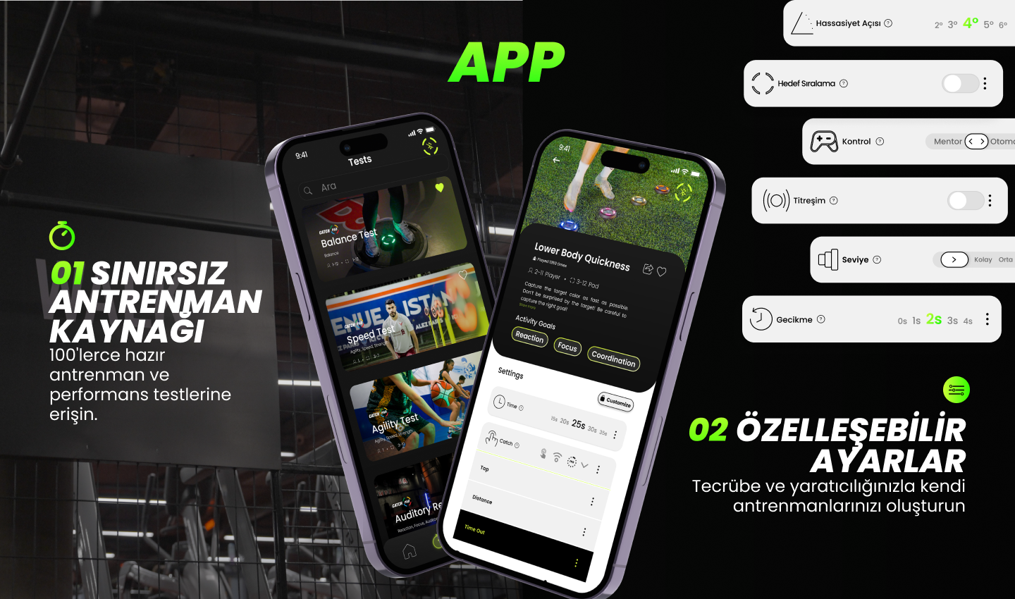 CatchPad - Smart Training Platform